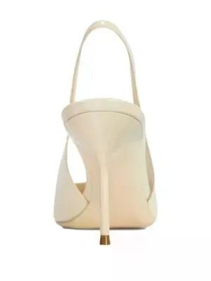 Paris Texas Lidia Point-toe Slingback Pumps