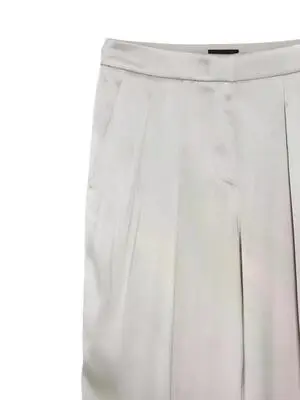 Giorgio Armani Tailored Trousers - Grey