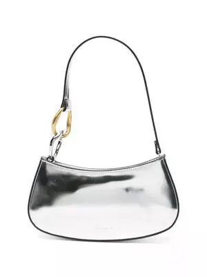 Staud Ollie Shoulder Bag Silver