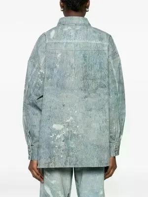GESTUZ Printed Shirt