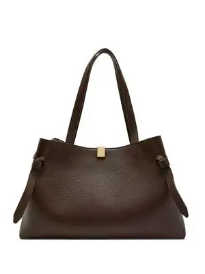 Yuzefi Gyoza Tote Bag - Brown