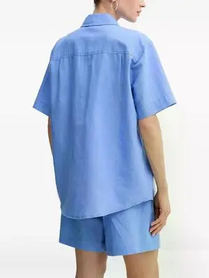 Karl Lagerfeld Flap-pocket Short-sleeved Shirt