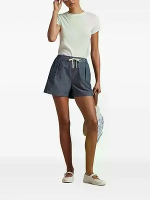 Polo Ralph Lauren Pleated Drawstring Shorts