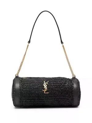 Saint Laurent Woven Shoulder Bags