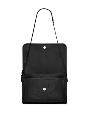 Saint Laurent Niki Logo-plaque Messenger Bag