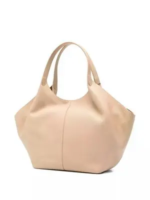 ALEXANDER SMITH Large Leather Rachel Tote Bag