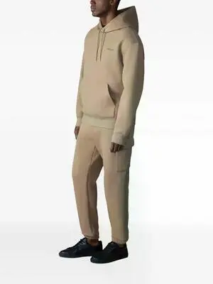 Mackage Logo-detail Hoodie - Neutrals