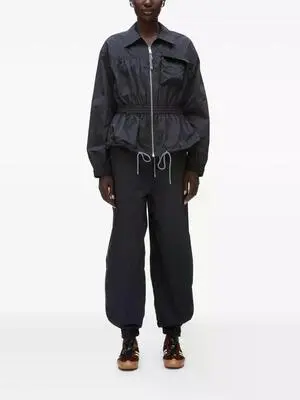 3.1 Phillip Lim Zip-up Drawstring Jacket - Blue