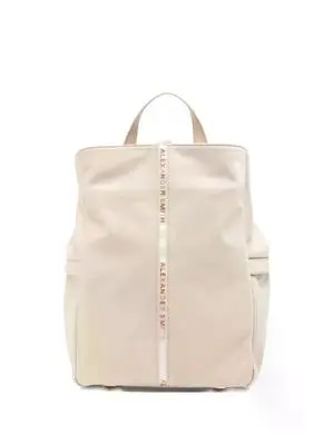 ALEXANDER SMITH Daisy Logo-detail Backpack