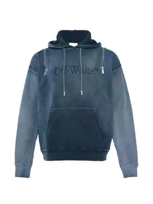 Off-White Cotton Hoodie