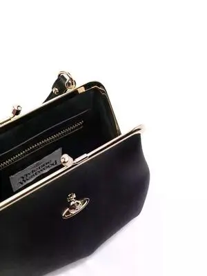VIVIENNE WESTWOOD Granny Frame Shoulder Bag - Black