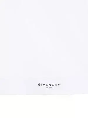 Givenchy Ribbed Logo-band Top