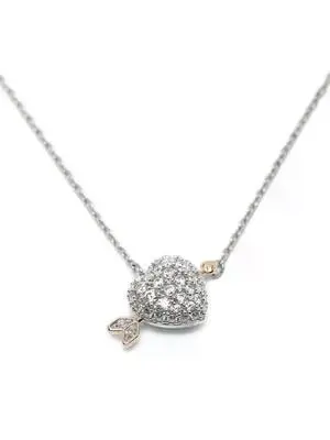 SWAROVSKI Heart Pendant Necklace