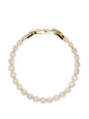 SWAROVSKI Una Angelic Crystal Bracelet - Gold