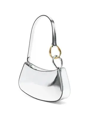 Staud Ollie Shoulder Bag - Silver