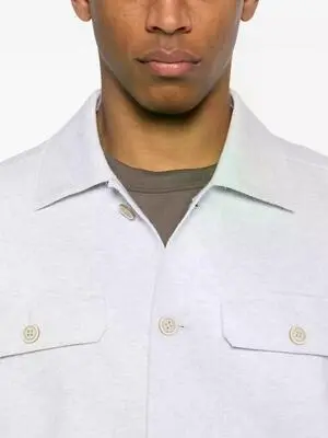 Eleventy Patch Pocket Shirt