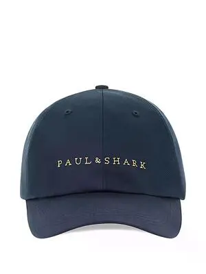 Paul & Shark Logo-embroidered Baseball Cap - Blue
