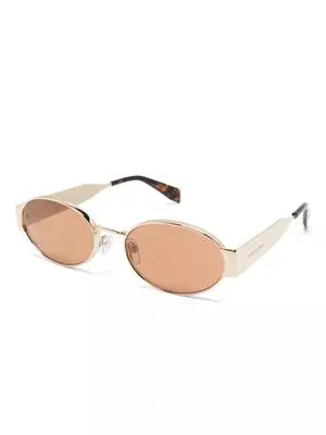 Marc Jacobs Oval-frame Sunglasses