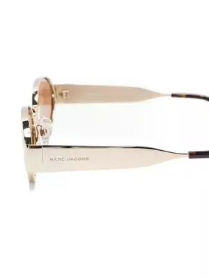 Marc Jacobs Oval-frame Sunglasses