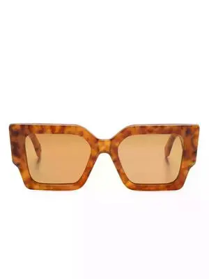 Off-White Catalina Sunglasses - Brown