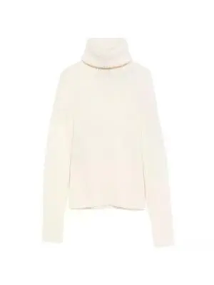 Moncler Roll-neck Ribbed Jumper