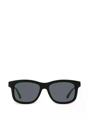Gucci Square-frame Sunglasses - Black