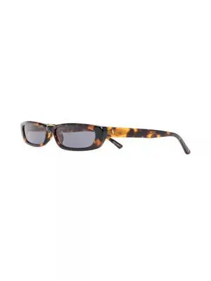 Attico Thea Rectangle-frame Sunglasses