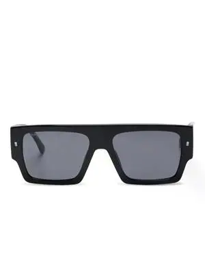 Dsquared2 Rectangle Frame Sunglasses - Black