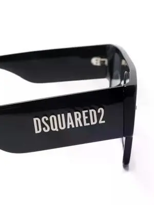 Dsquared2 Rectangle Frame Sunglasses