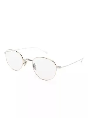 MASUNAGA Gms-396 Round-frame Glasses