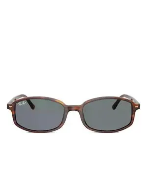 Ray-ban Rectangle-frame Sunglasses - Brown