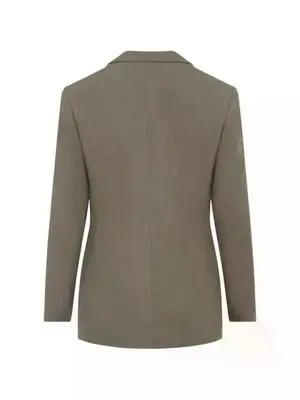 Giorgio Armani Single-button Linen Jacket