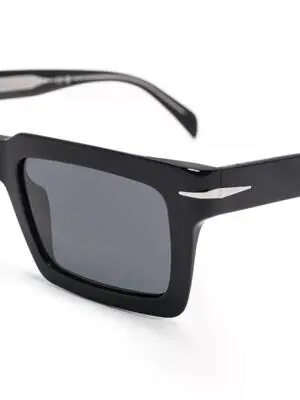 DB EYEWEAR BY DAVID BECKHAM Rectangle Frame Sunglasses