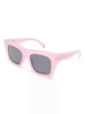 Off-White Oeri Sunglasses - Pink