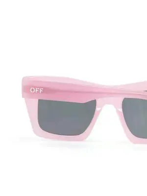 Off-White Oeri Sunglasses - Pink