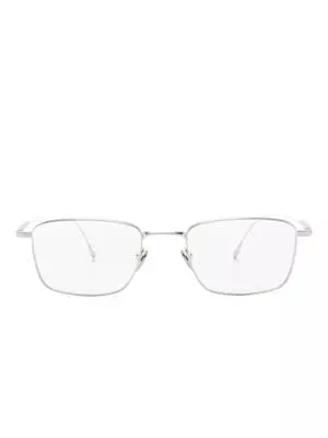 MASUNAGA Rectangle Eyeglasses - Grey