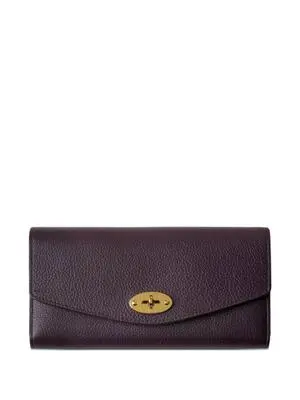 Mulberry Roxanne Turnlock Wallet - Purple