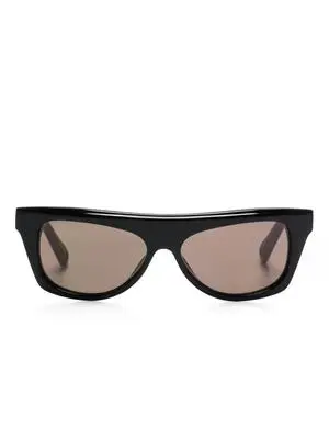 Jacquemus The Pina Sunglasses - Black