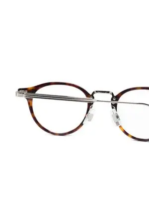 Dunhill Round-frame Eyeglasses