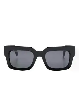 Etro Pegaso Logo Square Sunglasses - Black