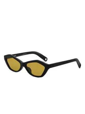 Jacquemus The Bambino Sunglasses - Black