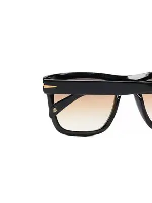DB EYEWEAR BY DAVID BECKHAM Square-frame Sunglasses