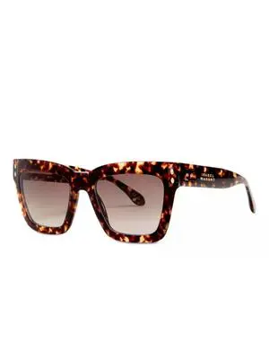 Isabel Marant Silver Tone Eyewear For Women