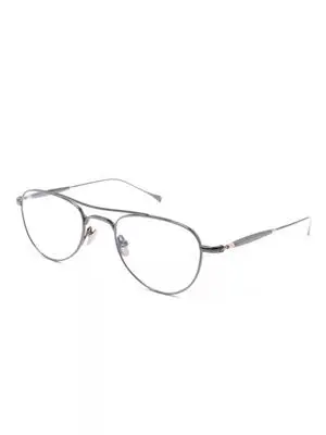 MASUNAGA Gms-129t Pilot-frame Eyeglasses