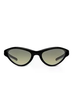 GENTLE MONSTER Rage 01 Star-detail Sunglasses - Black