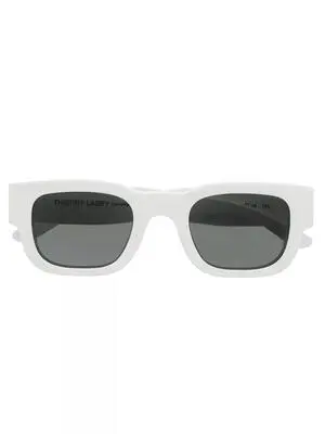Thierry Lasry Foxxxy Square-frame Sunglasses - White