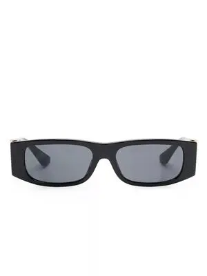 Versace Medusa Plaque Sunglasses - Black