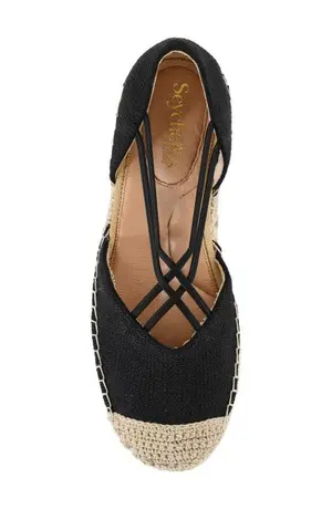 Seychelles Jessie Espadrille - Black