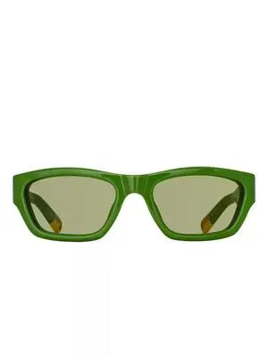 Jacquemus Meridiano Sunglasses - Green