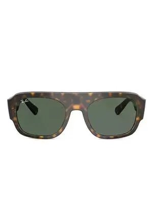 Ray-ban Square-frame Sunglasses - Brown